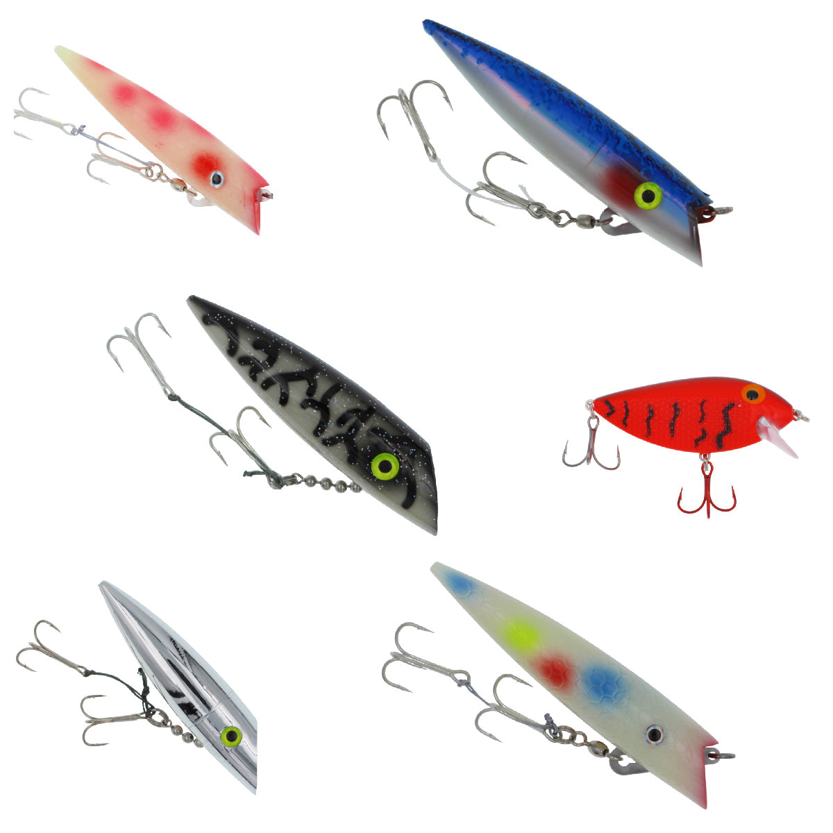 Trolling Plugs, Body Baits – Captain Chuck's II