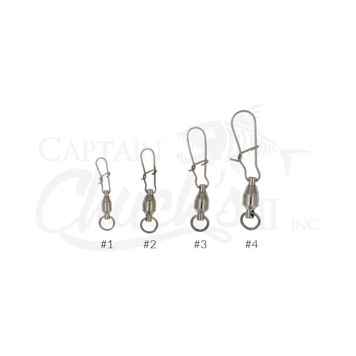 Fishing Snaps, Swivels, Split Rings – Captain Chuck's II