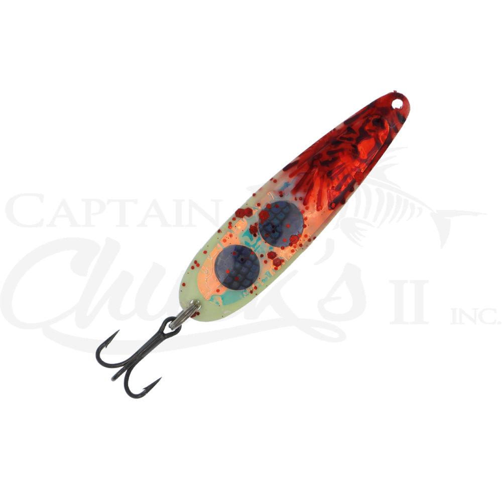 Beavers Lures Trolling Spoon Bloody Nose – Captain Chuck's II