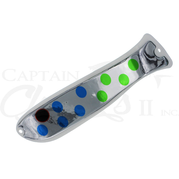 Big Weenie Brand Flasher 10" Balls Deep-White Blade – Captain Chuck's II