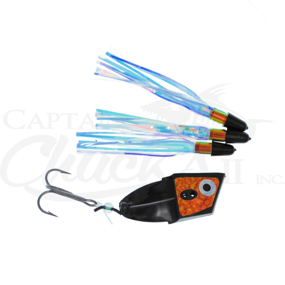 Big Weenie Meat Rig Black UV Crush – Captain Chuck's II