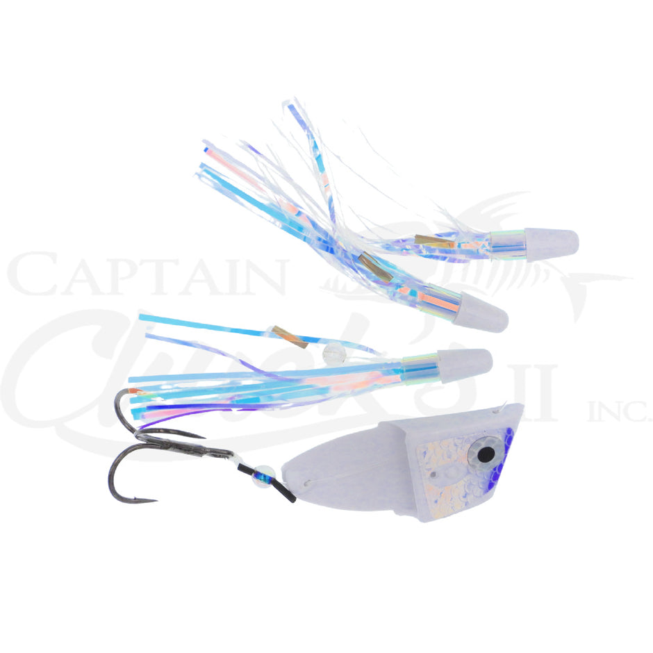 Trolling Flies, Meat Rigs, Trout Rigs – Captain Chuck's II