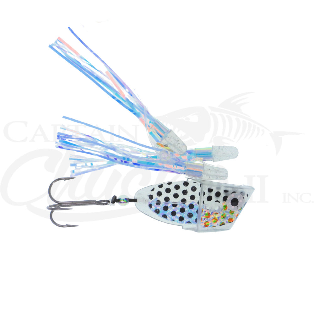 Big Weenie Meat Rig Black Death UV – Captain Chuck's II