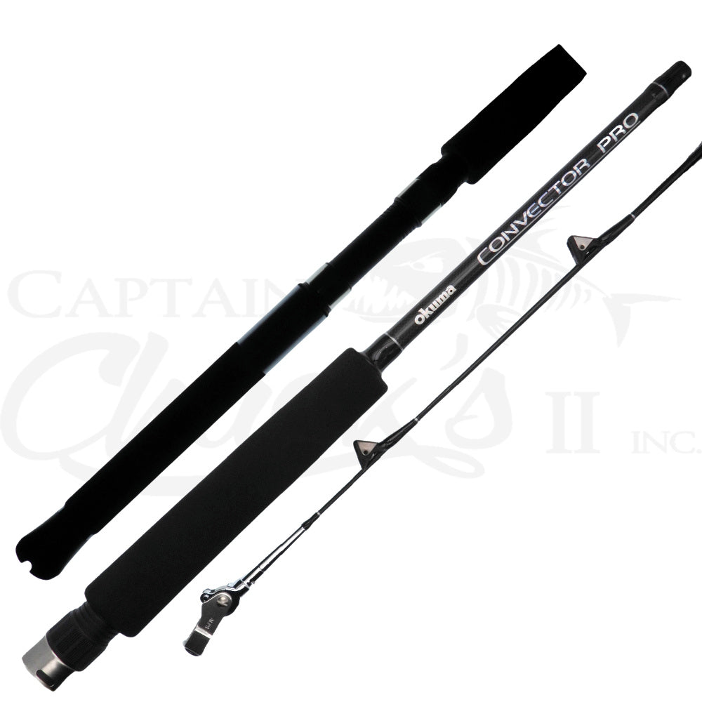 Okuma Convector Pro Trolling Rods – Captain Chuck's II