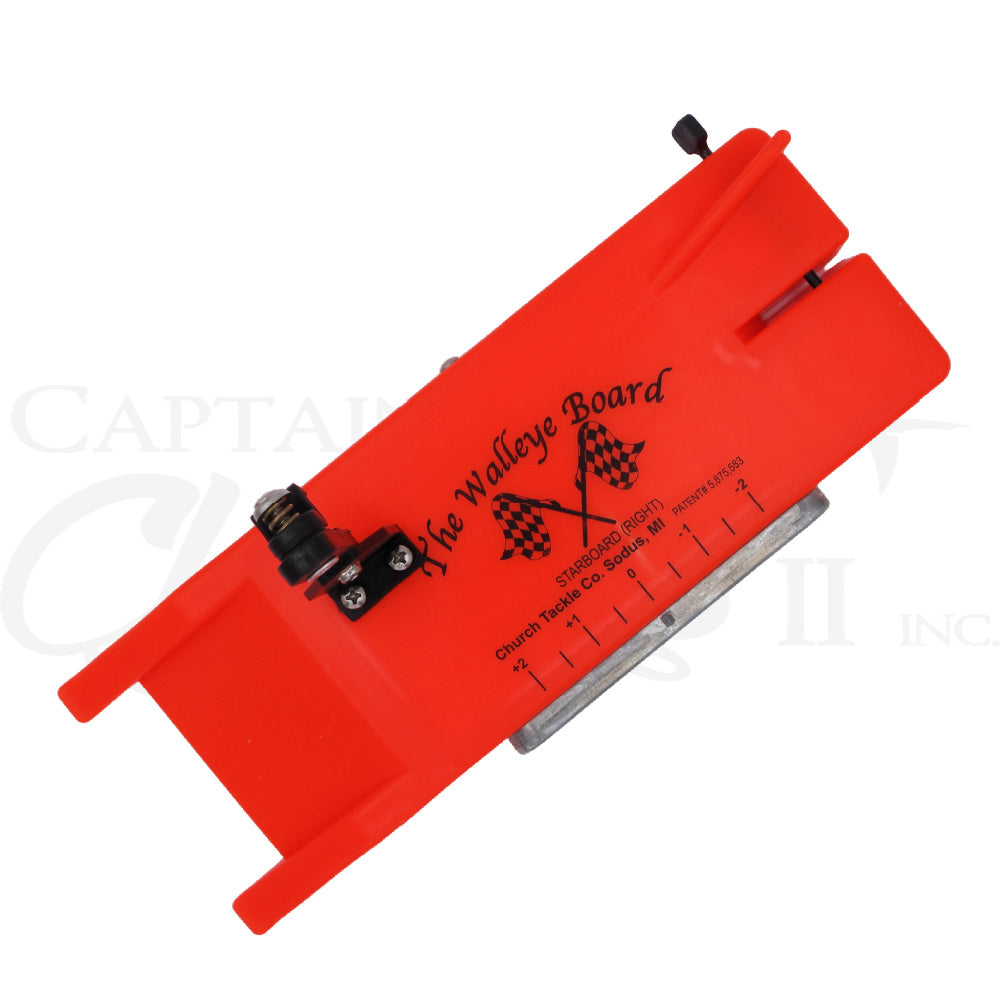 Church Walleye Planer Board – Captain Chuck's II