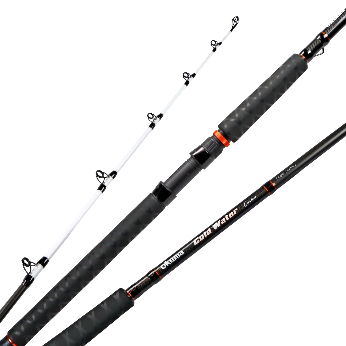Okuma Coldwater Custom Trolling Rods – Captain Chuck's II