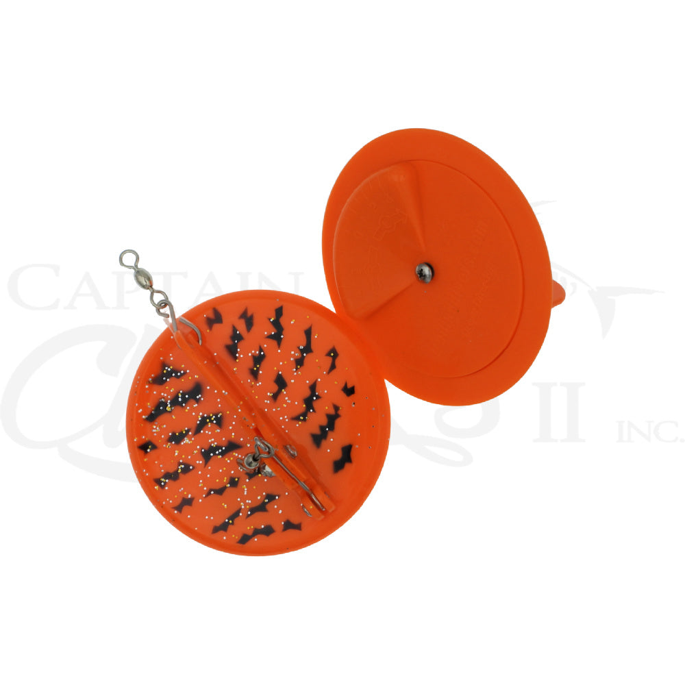 Deeper Diver Orange Black Tiger – Captain Chuck's II