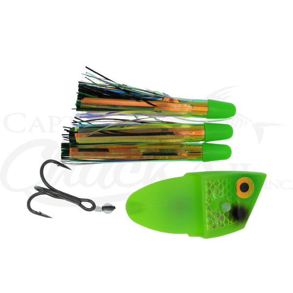 Diabolical Meat Rig Neon Night – Captain Chuck's II