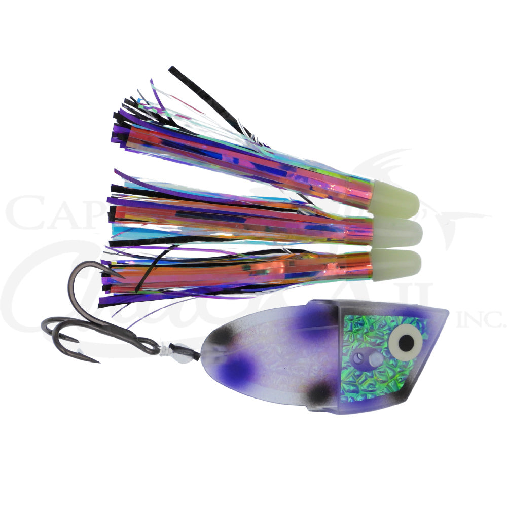 Diabolical Meat Rig Purple War Frog – Captain Chuck's II