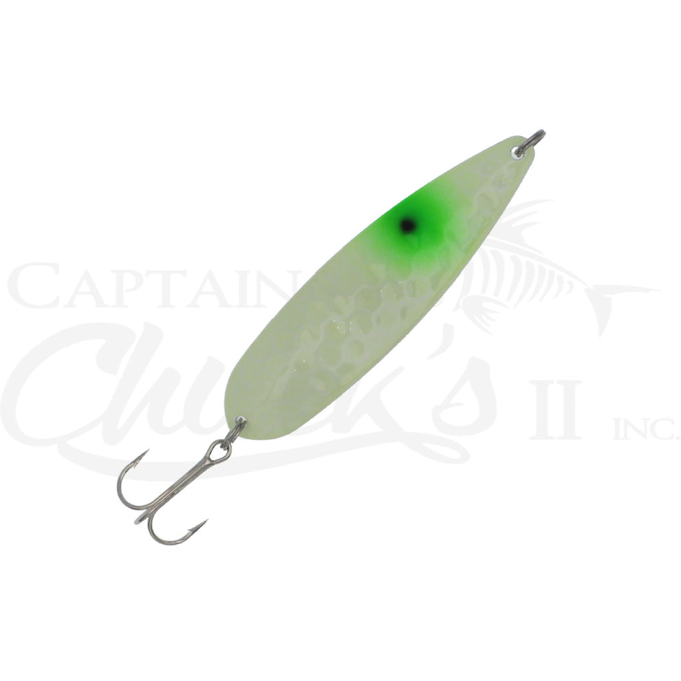 MAG Green Eyes Glow Ghost SG – Captain Chuck's II