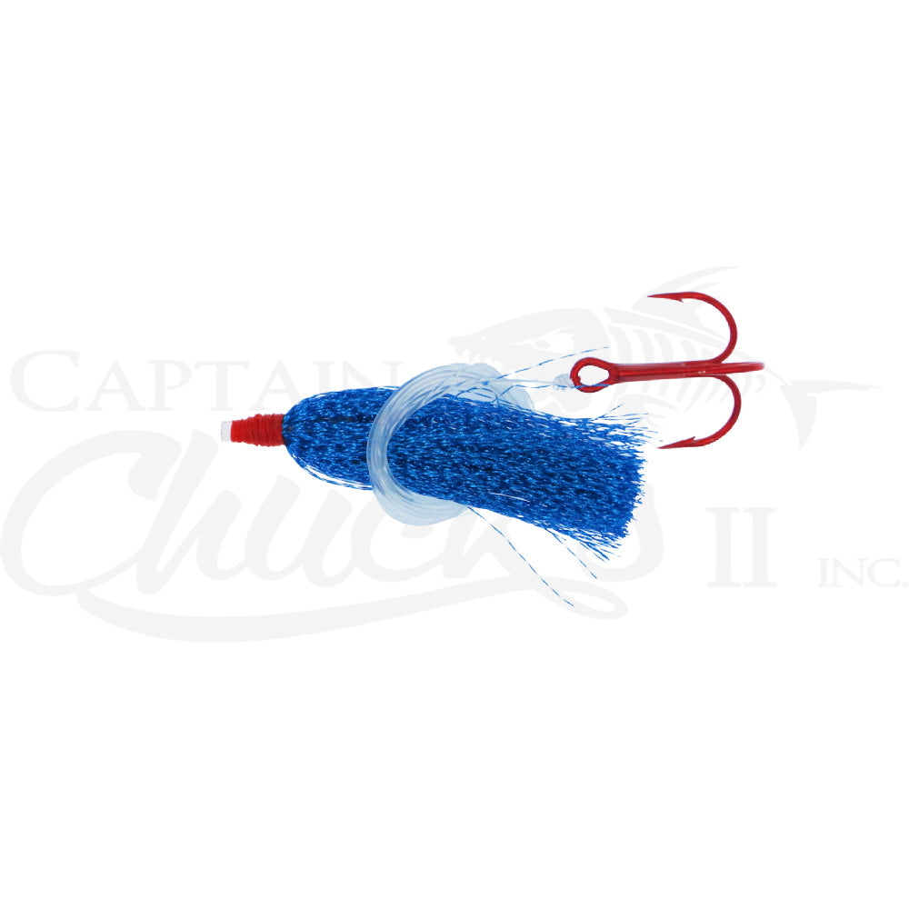 Dreamweaver Action Fly Coho Coconut Candy – Captain Chuck's II