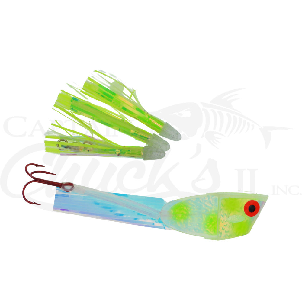 Meat Rig Yellow Gasoline – Captain Chuck's II