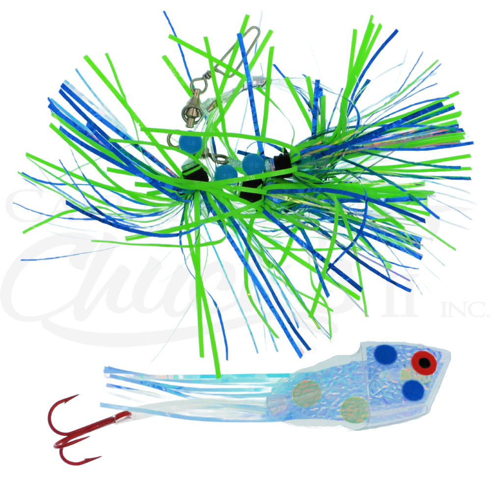 Dreamweaver Cut Bait Meat Rig Showtime UV – Captain Chuck's II