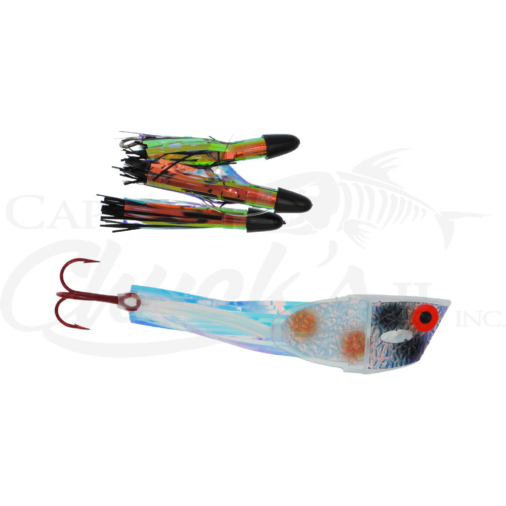 Meat Rig Black Gasoline UV – Captain Chuck's II