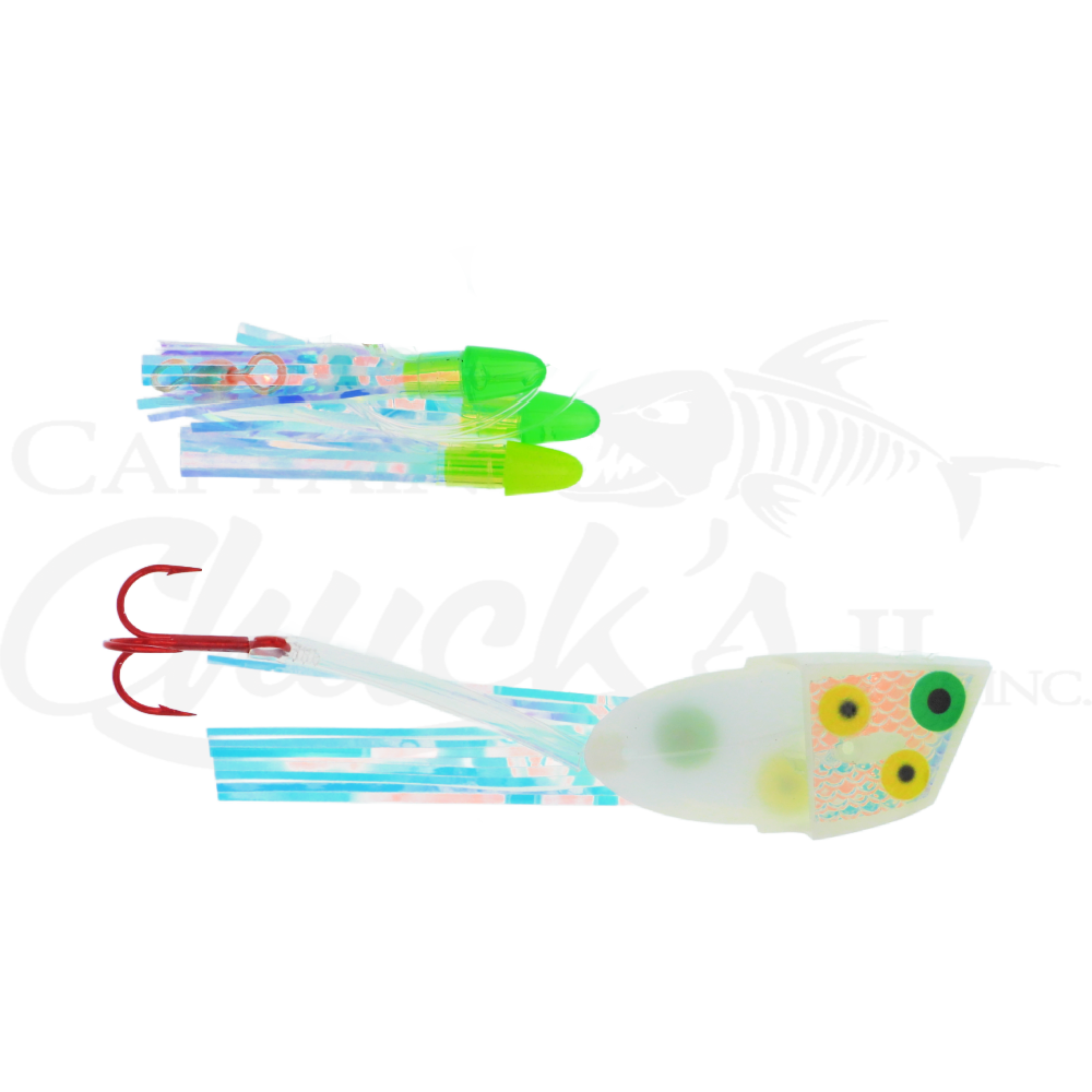 Dreamweaver Cut Bait Meat Rig Soda – Captain Chuck's II