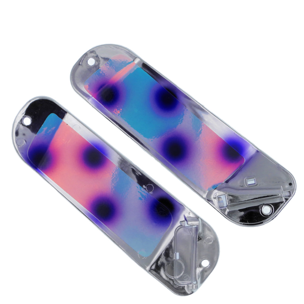 Dreamweaver Flip Fin Paddle 8" Magic Mike Chrome – Captain Chuck's II