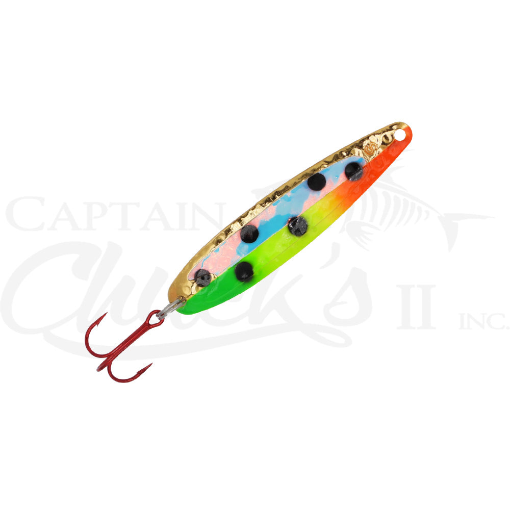 Super Slim Rasta Goose Gold – Captain Chuck's II
