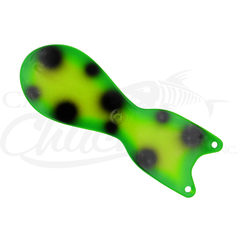 Spindoctor 8 Inch Chrome Frog – Captain Chuck's II