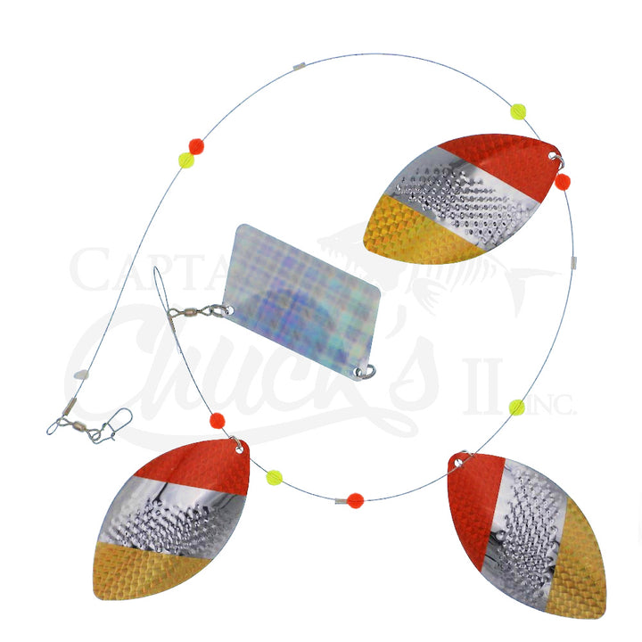 Trolling Attractors – Captain Chuck's II