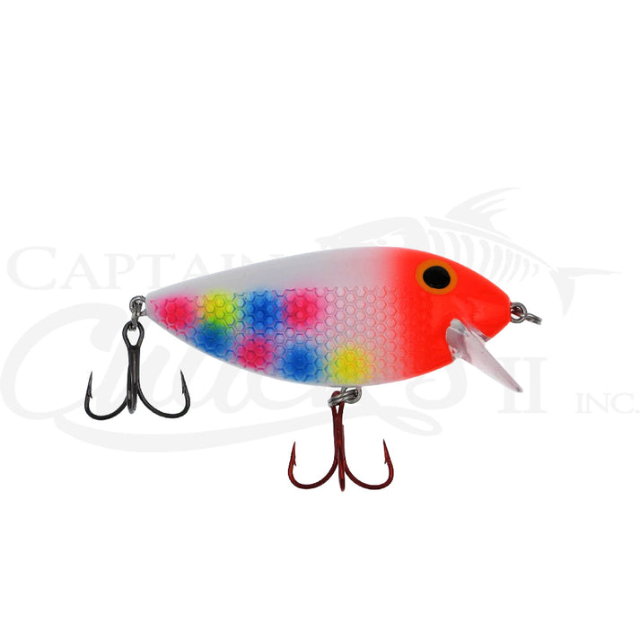 Killer Fish Red Head Wonderbread UV – Captain Chuck's II