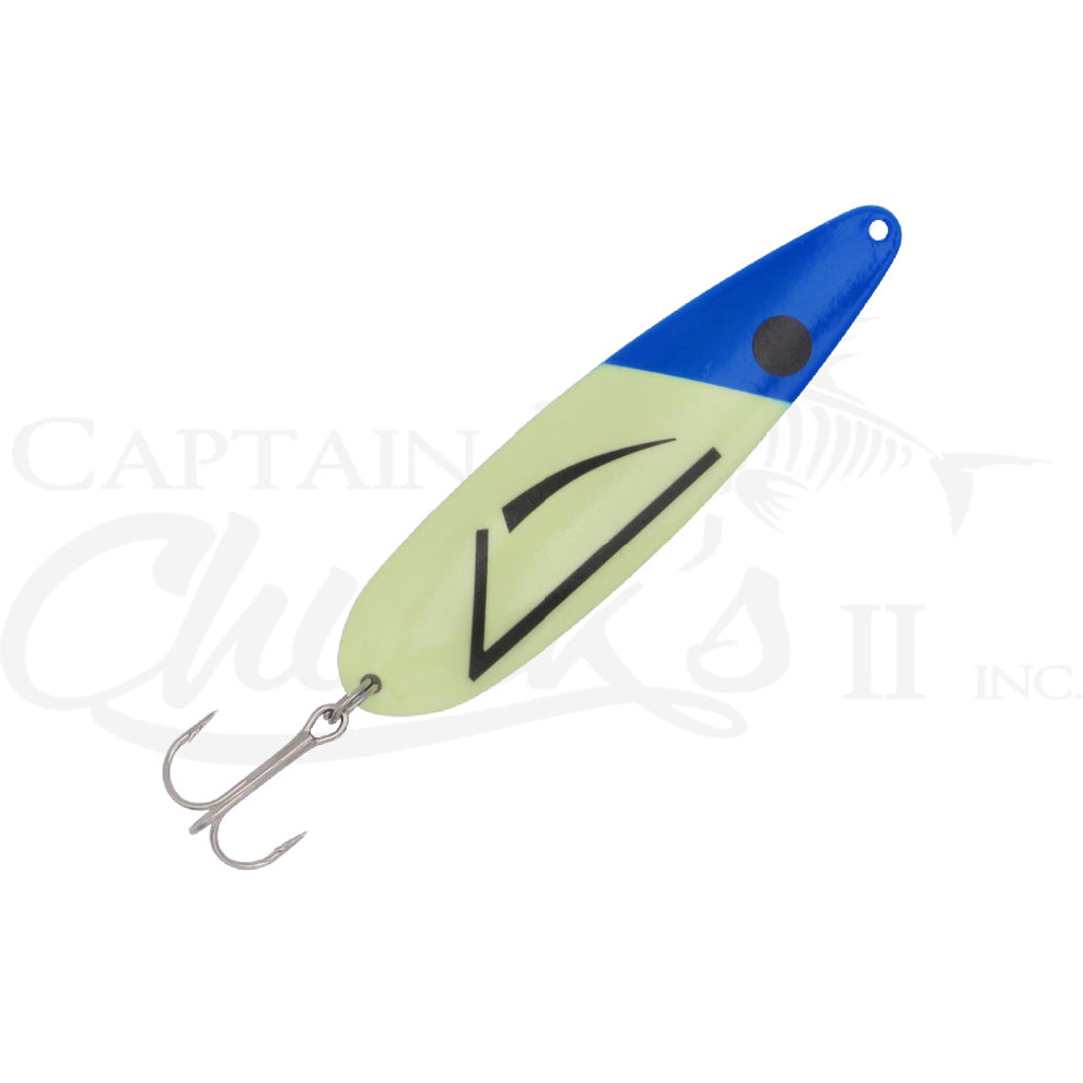 Moonshine Spoon Blue Flounder – Captain Chuck's II