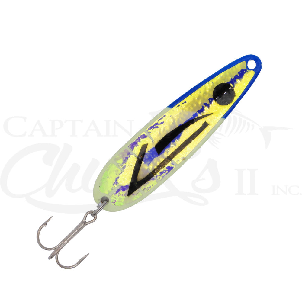 Moonshine RV Spoon Blue Flounder – Captain Chuck's II