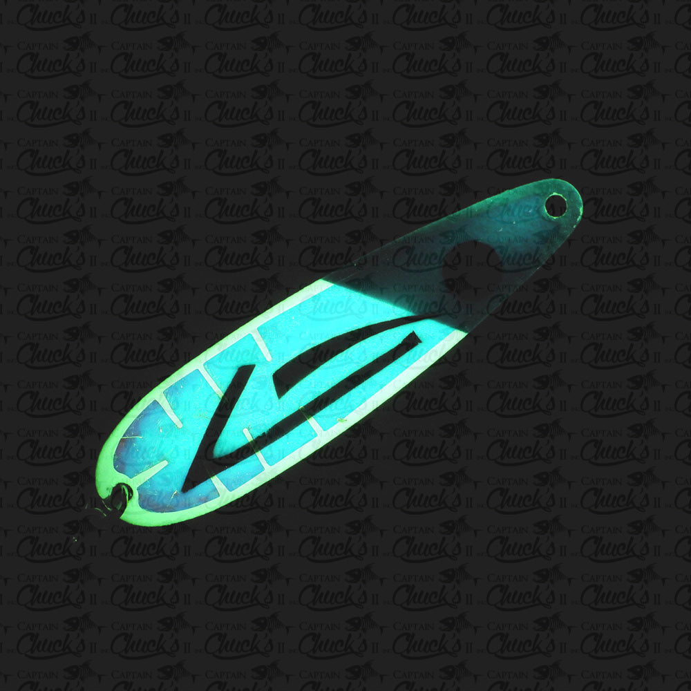 Moonshine RV Spoon Blue Flounder – Captain Chuck's II