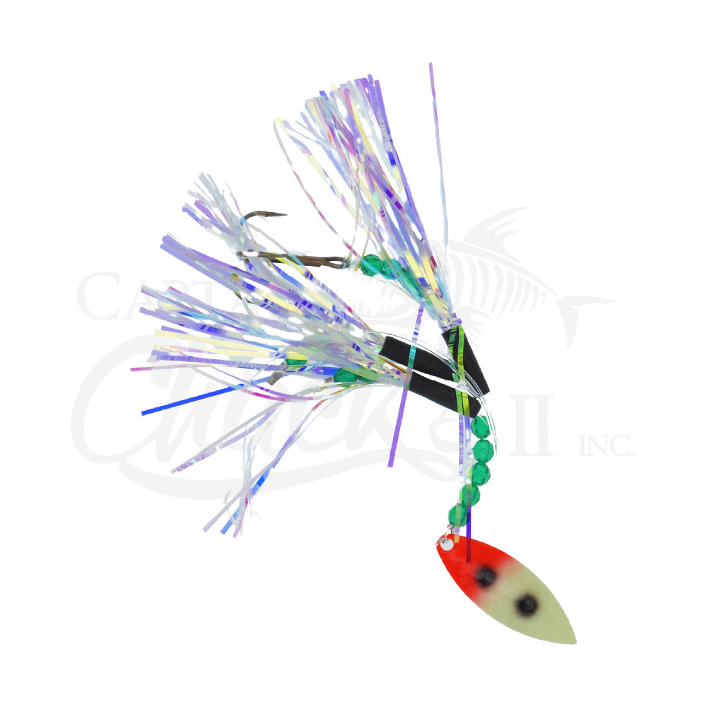 Moonshine Tri-Fly Glow Bloody Nose – Captain Chuck's II