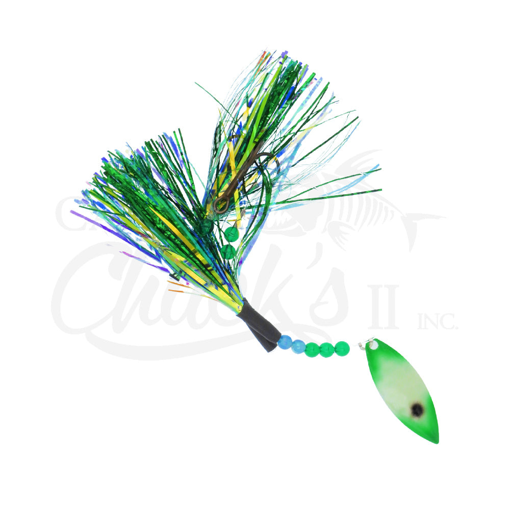 Moonshine Tri-Fly Green Jeans – Captain Chuck's II