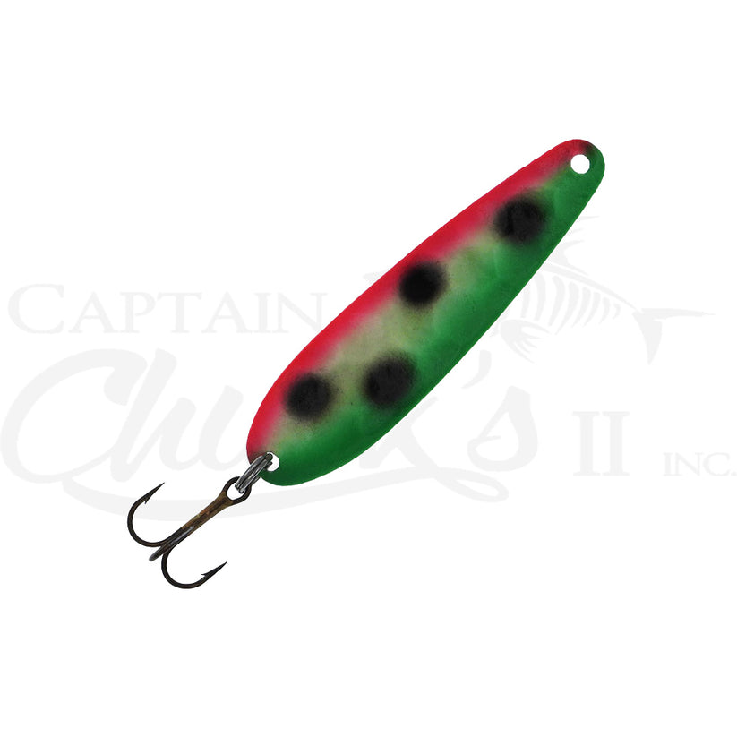 Moonshine Walleye Spoon Atomic Melon – Captain Chuck's II