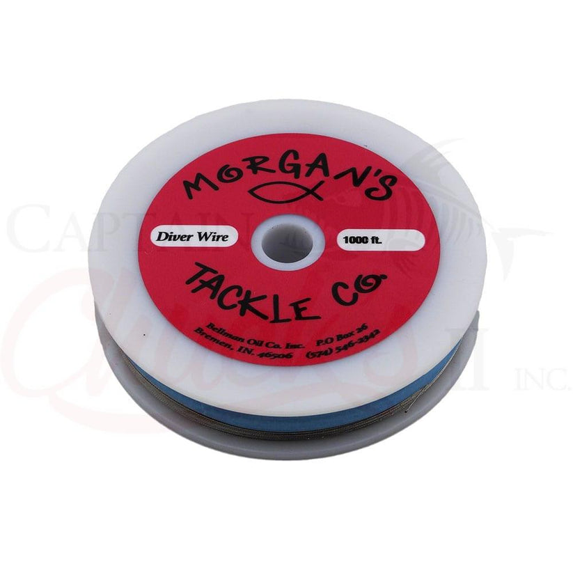 Morgan's Diver Wire Spool – Captain Chuck's II