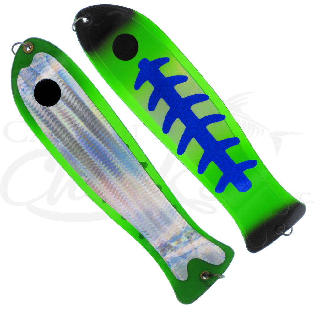 Mr. Chrome Fish Blade 10" Abduction – Captain Chuck's II