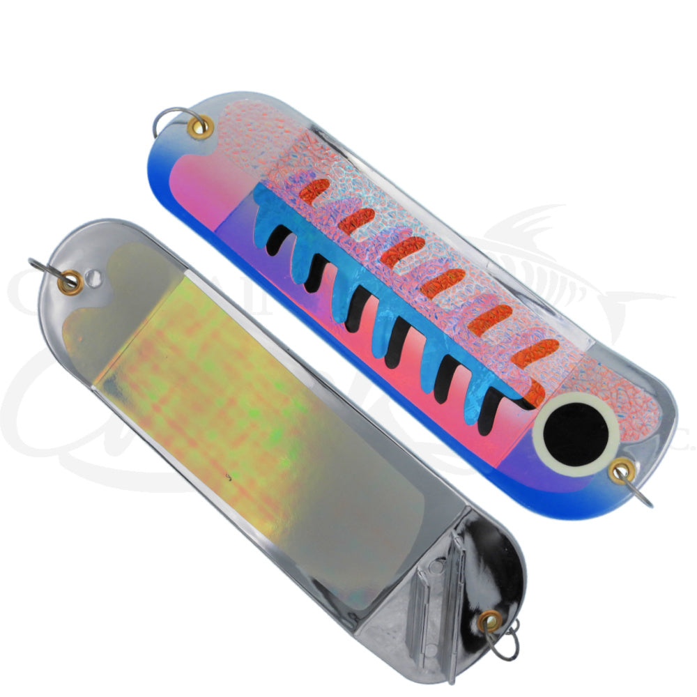 Mr. Chrome Lures Flasher 8" New Money – Captain Chuck's II