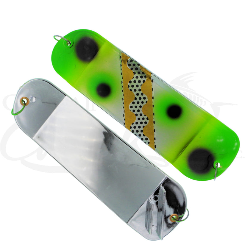 Mr. Chrome Lures Flasher 8" Scum Line – Captain Chuck's II