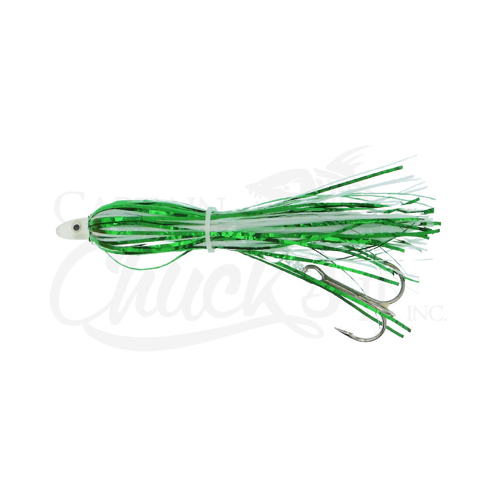 Mr. Chrome Lures Fly Green Ghost – Captain Chuck's II