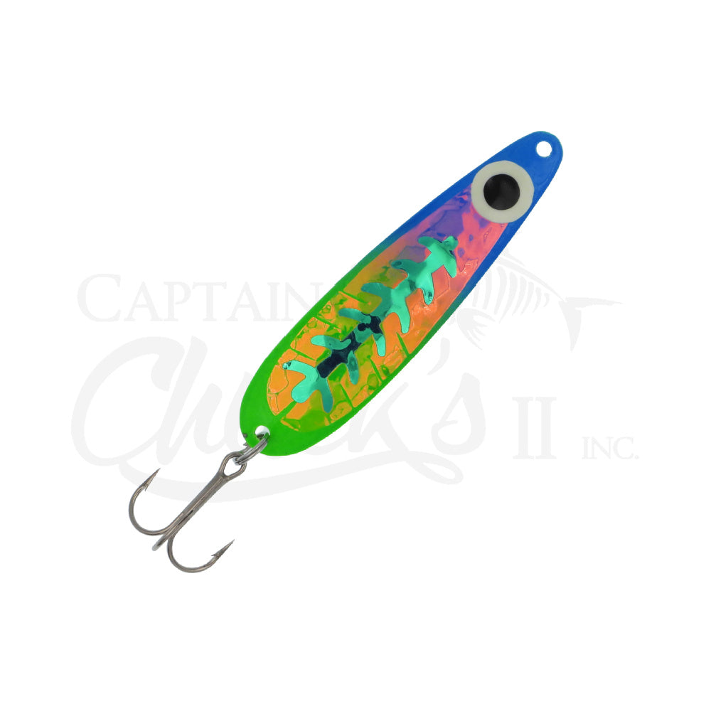 Mr. Chrome Lures Pirates Parrot – Captain Chuck's II