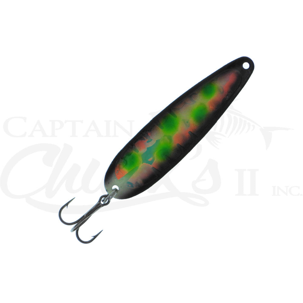 Northeast Troller Spoon Frostbite Glow – Captain Chuck's II