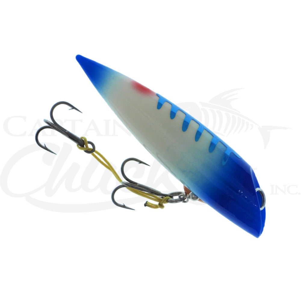 Northeast Troller Plug 4.25" Blue Jeans – Captain Chuck's II