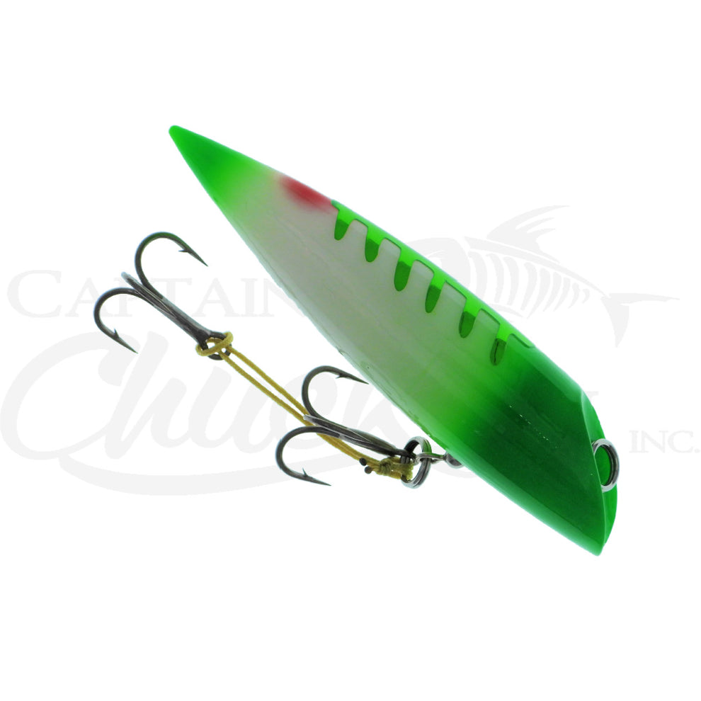 Northeast Troller Plug 4.25" Green Jeans – Captain Chuck's II