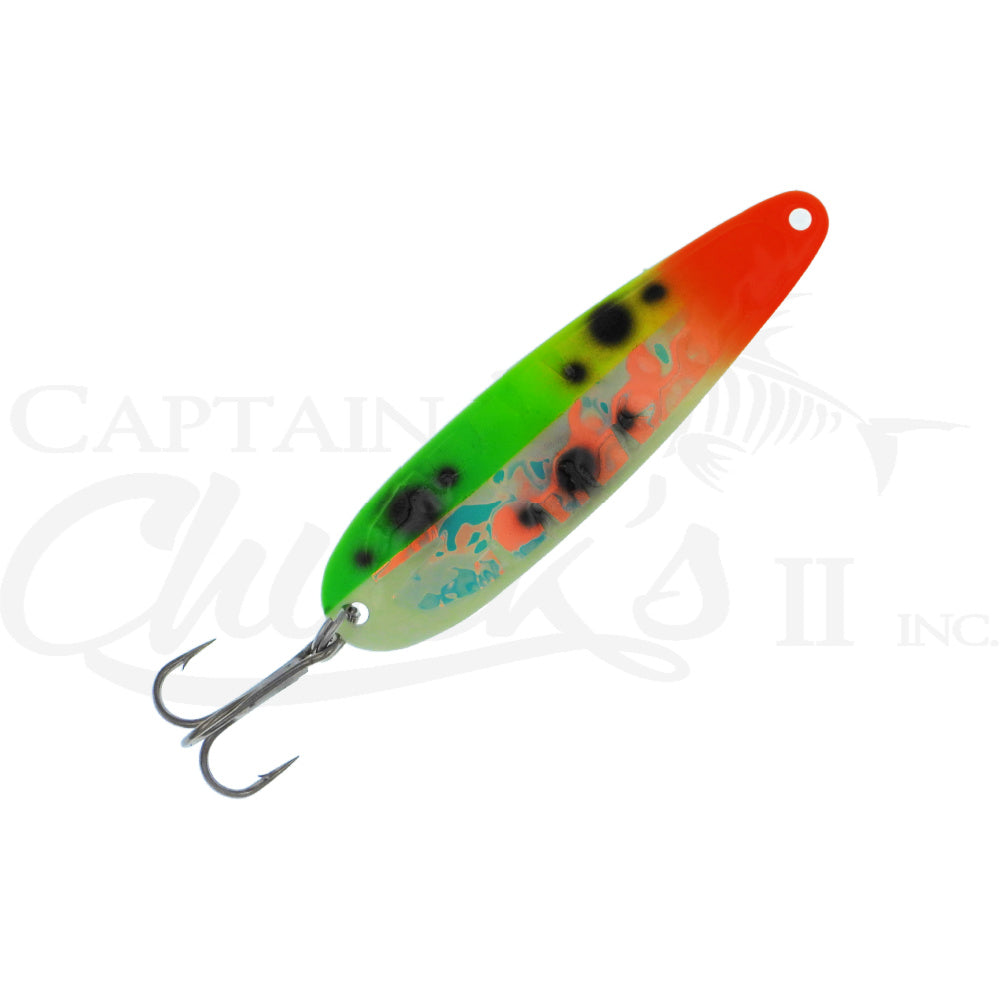 Northeast Troller Spoon Jam Duck Glow – Captain Chuck's II