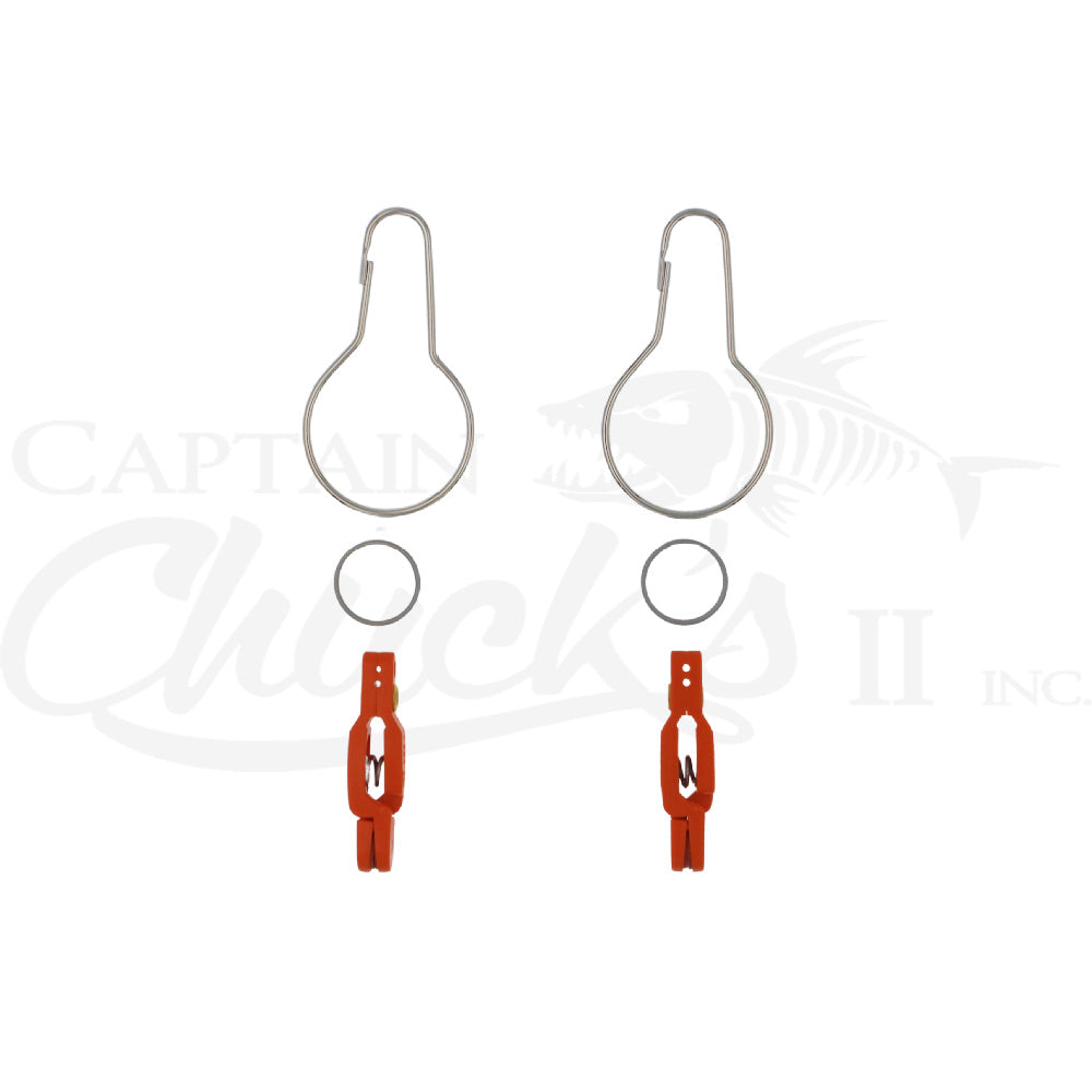 OR19 Heavy Planer Board Release – Captain Chuck's II