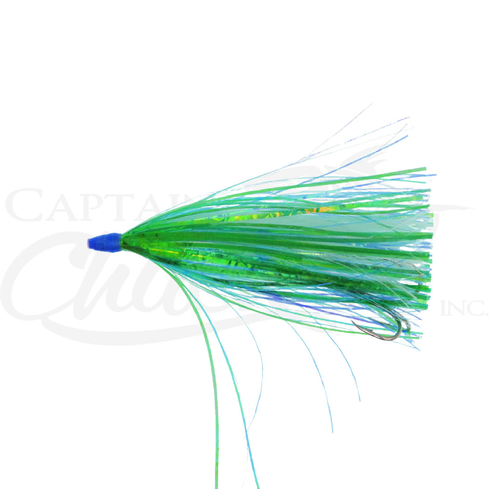 Rapture Trolling Fly Pier Pressure Swee' Pea – Captain Chuck's II