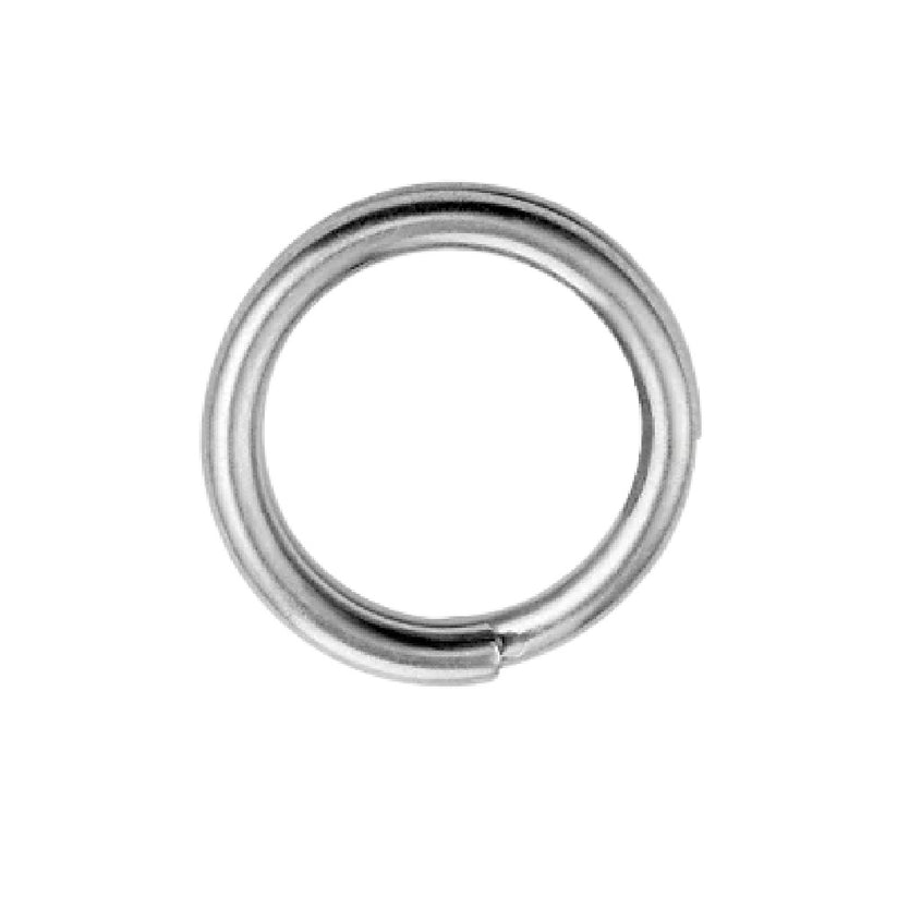 SPRO Power Split Rings-Black – Captain Chuck's II