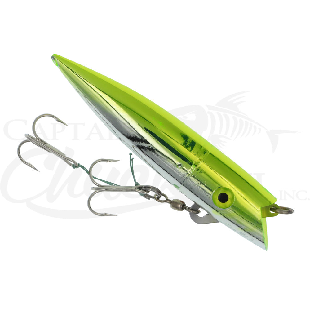 Silver Horde Plug Silver Lime – Captain Chuck's II