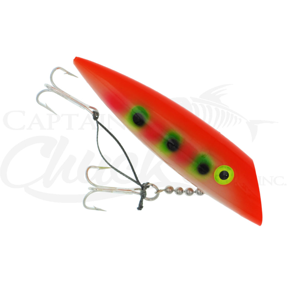 Silver Horde Plug EX Flame Easter Egg – Captain Chuck's II