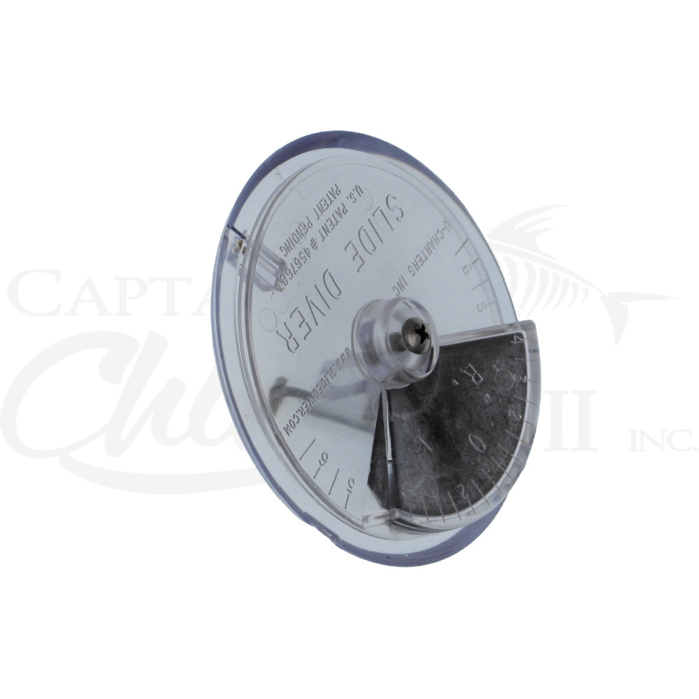 Slide Diver Clear – Captain Chuck's II