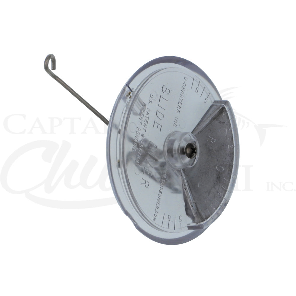 Slide Diver Light Bite Clear #1 – Captain Chuck's II